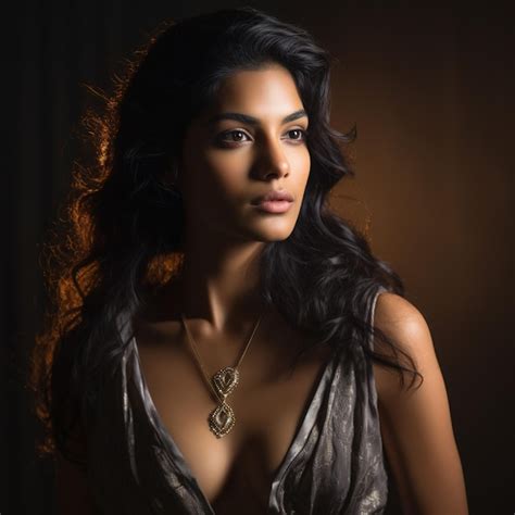 Premium Ai Image Indian Girl