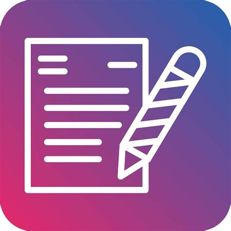 Premium Vector Vector Design Notes Icon Style