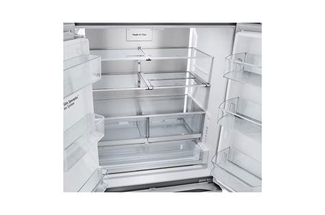 Lg Lryxc2606s 36 26 Cu Ft Counter Depth Max French Door Refrigera