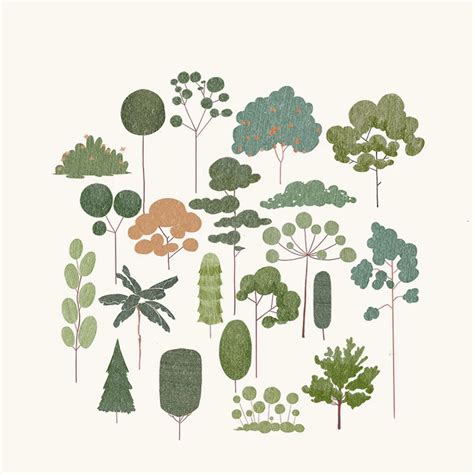 Show It Better Conceptual Trees Elevation Architecture Collage