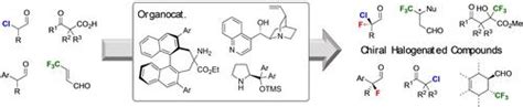 手性卤代化合物的有机催化合成 The Chemical Record X MOL