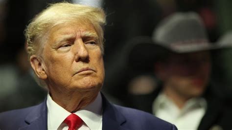 How Trump Will Try To Spin His Anticipated Arrest Bbc News