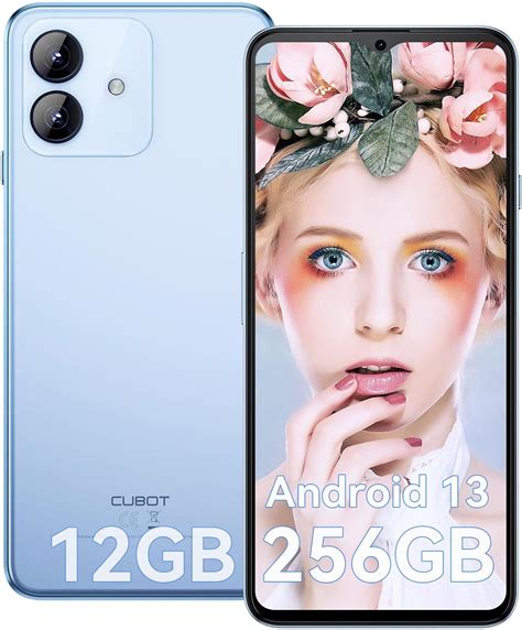 Cubot Note 50 Smartphone 16gb Ram 256gb Rom 1tb Telefono Cellulari