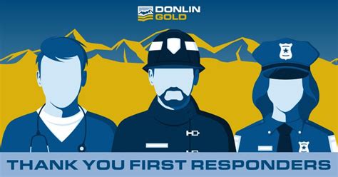 With Safety At The Forefront Of All That We Do We Are Grateful For The Work Of First Responders