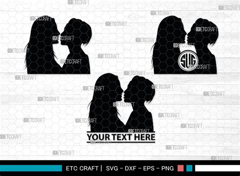 Lesbian Couple Monogram Graphic By Pixel Elites · Creative Fabrica