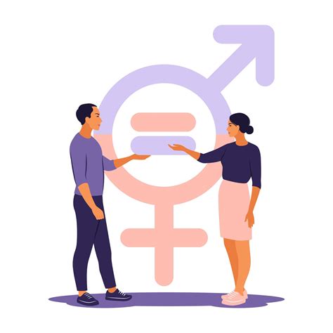 Concepto De Igualdad De Género El Carácter De Hombres Y Mujeres En La