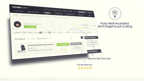 envato templates video tutorial download videohive 16730352