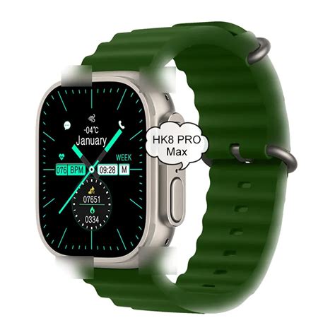 Hk8 Pro Max Amoled Screen 2 02 Inches Smartwatch Ultra Best Mobile