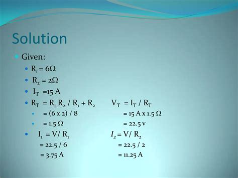 Ohms Law Pptx