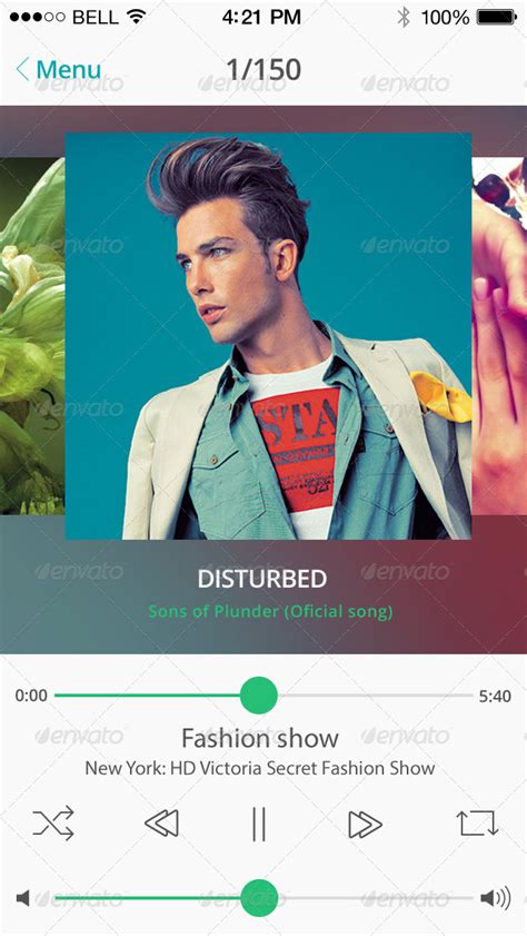 Shapes Mobile Ui Web Elements Graphicriver