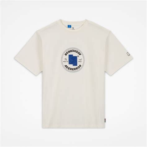 아더에러 X 컨버스 셰입스 티셔츠