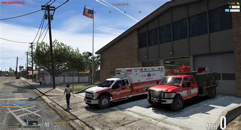 Fdny Lsfd Ambulance [els] [non Els] [fivem Replace] Gta5