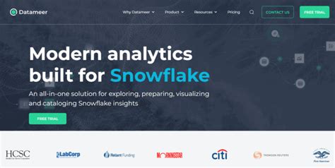Top 5 Snowflake Tools For Analysts Optimize Your Data Analysis Datameer