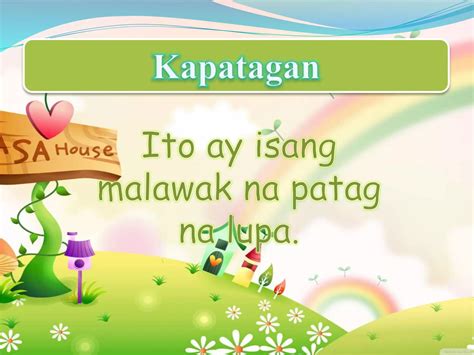 Anyong Lupa Ppt Pptx