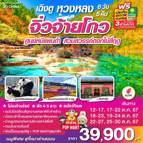 ทัวร์จีน2567 ทัวร์จีน2568 ราคาถูก ด้วยโปรแกรมที่หลากหลาย เที่ยวครบ มาก