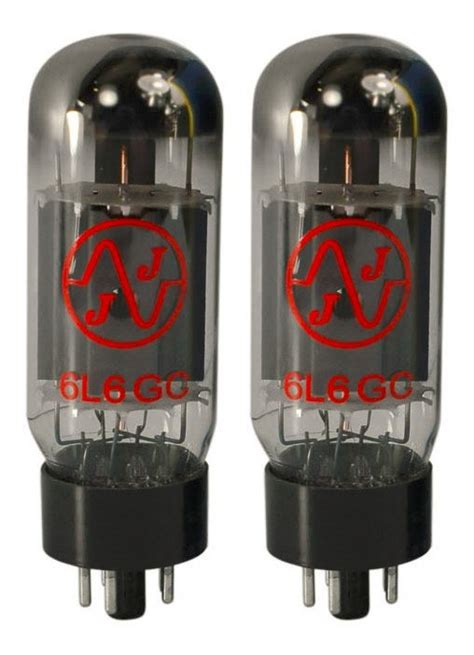 Par De Válvulas Jj Electronics l gc l El Potencia Casa Libertella