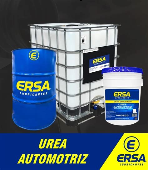 Ersa Ersa Urea Automotriz Fluido Reductor De Gases Contaminantes Para
