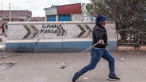 Con Paros Y Bloqueos Siguen Protestas Contra Gobierno En Perú Diario
