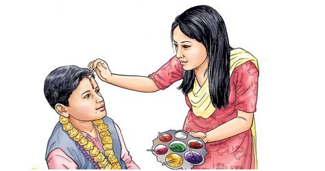 आज भाइटीका कुन देशमा कति बजे