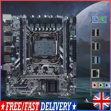 X99 LGA 2011 3 Motherboard 6 USB Mainboard SATA 3 0 For Intel Xeon E5