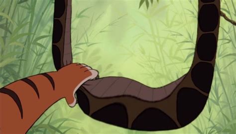 Kaa Vore Mowgli