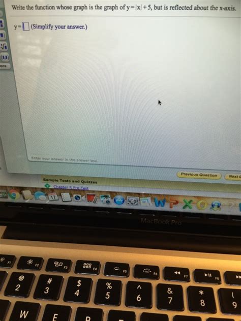 Solved Write The Function Whose Graph Is The Graph Of Y Chegg