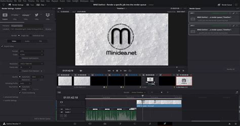 File DaVinci Resolve Deliver Page Png Minidea Wiki