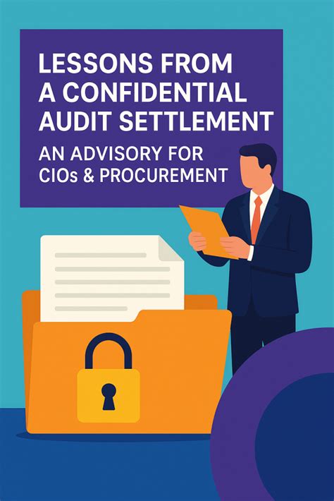 Lessons From A Confidential Oracle Audit Settlement An Advisory For