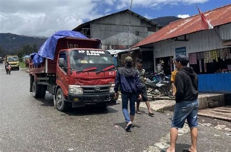 3 Fakta KKB Teroris Rampas Senjata SS1 Milik Polri Di Pasar Ilaga