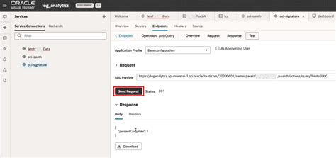 create your own application interface to customize your log analysis