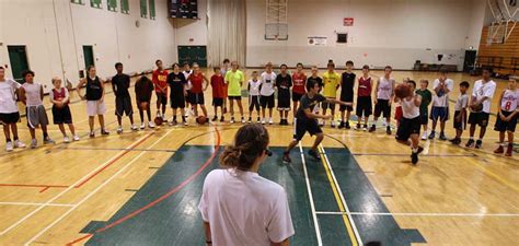 Basketball Prep School Hoops Course Stresses Off Court Life Skills