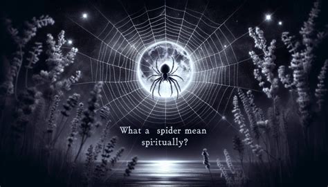 Small Spider Spiritual Meaning
