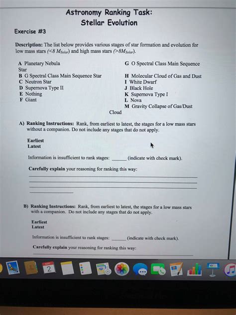 Solved C Ranking Instructions Rank From Earliest To Chegg