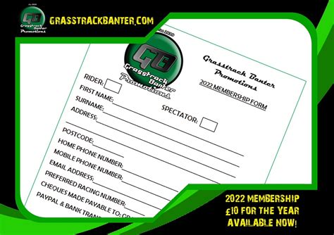 Home Grasstrack Banter Promotions