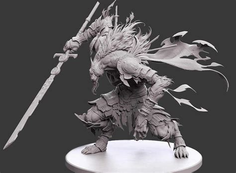 Wolf ZBrushCentral