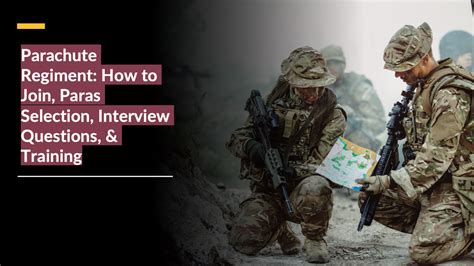 Pass The Parachute Regiment Recruitment Process Paras Selection