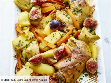 Cuisses De Poulet Et Pommes De Terre Au Four Facile Et Rapide