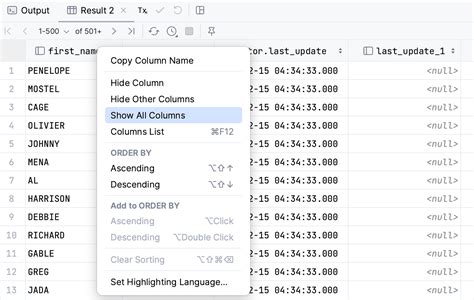 datagrip 2023 2 eap is open the datagrip blog