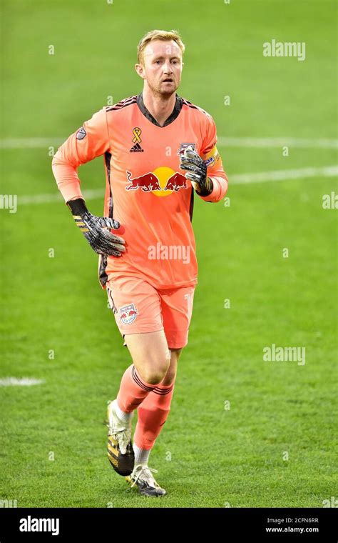 Harrison New Jersey Usa 6th Sep 2020 New York Red Bulls Goalkeeper