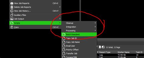 Foldering Right Click Custom Job Scripts Deadline Aws Thinkbox Discussion Forums