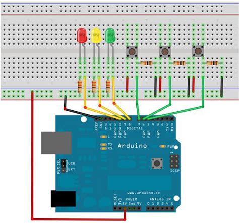 Alex9ufo 聰明人求知心切 Arduino 搶答器