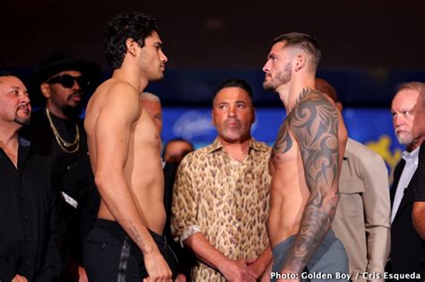 Dazn Weights Ramirez Vs Smith Jr For Saturday Night East Side