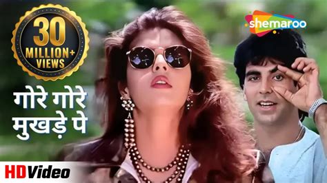 Gore Gore Mukhde Pe Suhaag 1994 Akshay Kumar Nagma Udit