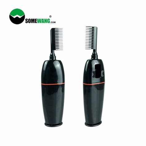 Wholesale Double Tube Vacuum Hair Dye Bottles Press Type Plastic Hair