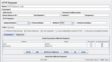 module 5 running our performance tests with jmeter test management