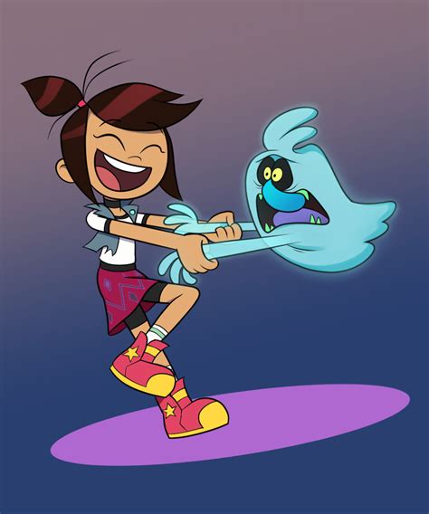 The Ghost And Molly Mcgee By Mew Me On Deviantart