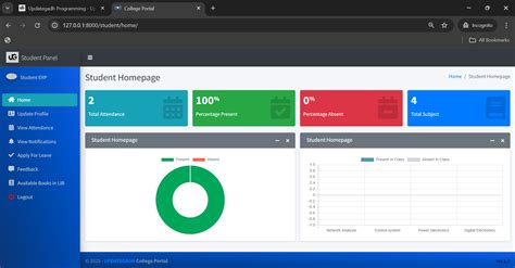 Advance College Management System In Django