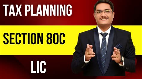 Income Tax Planning Session1 Section 80c Lic Premium Youtube