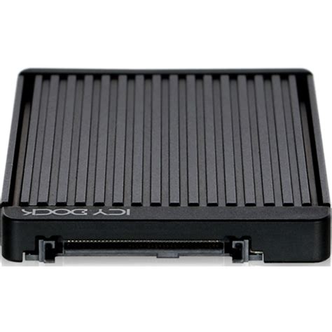 Icy Dock EZConvert MB705M2P B Konverter Schwarz M 2 PCIe NVMe SSD Zu