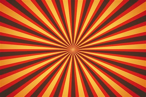 Premium Photo Vintage Burst Rays Swirl